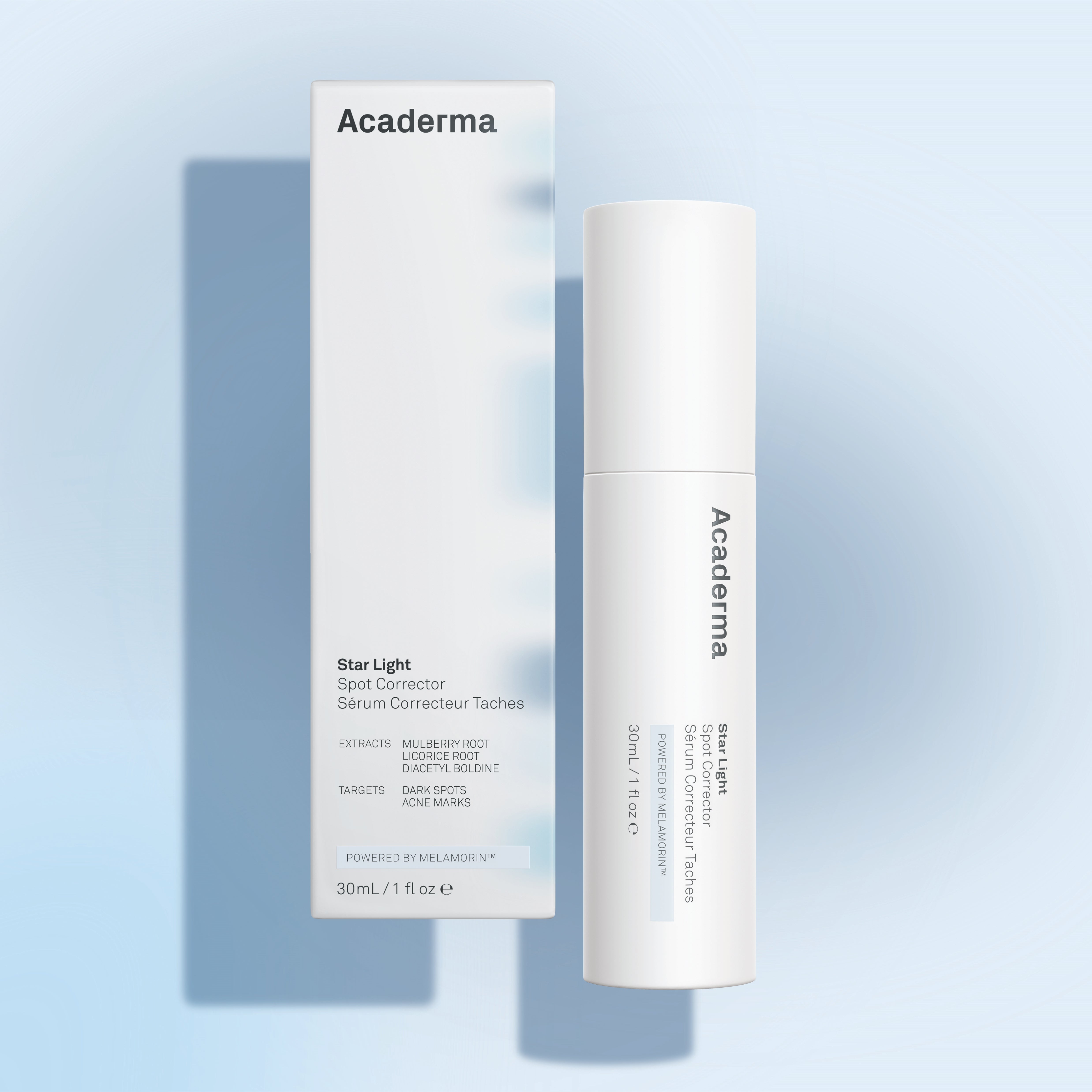 Star Light Spot Corrector Serum from Acaderma, Shop Online