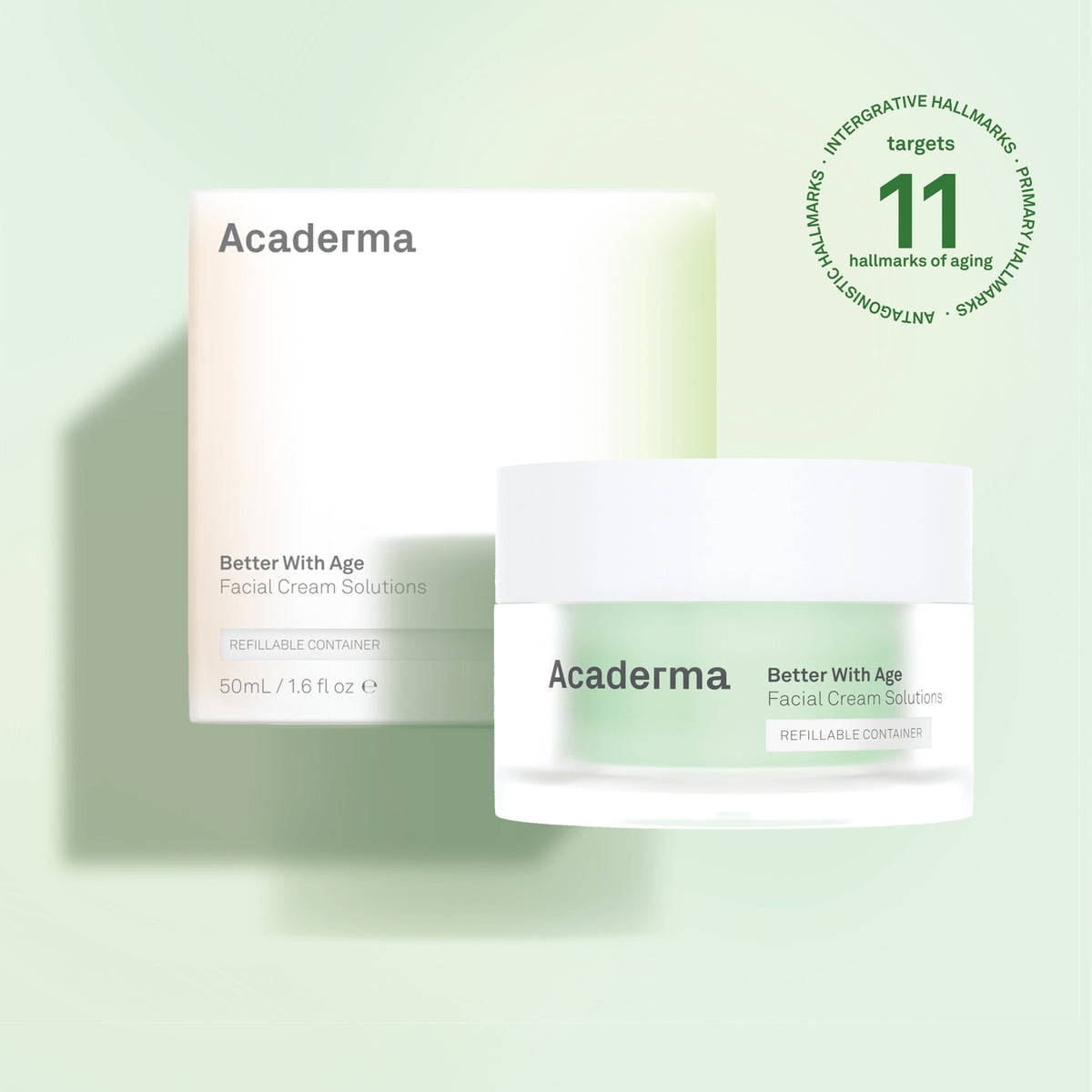 Better With Age Revival Light Cream NAD+ – Acaderma